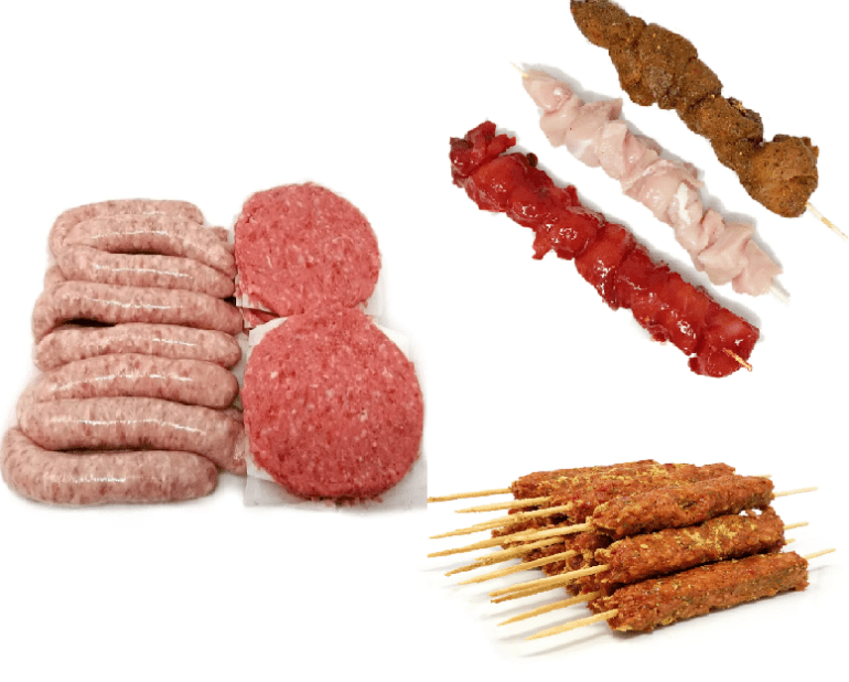 Family BBQ Meat Box - Countrystyle Meats