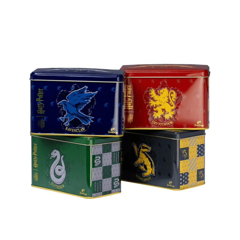 Harry Potter™ House Pride Classic Tea Tin 4-Piece Set